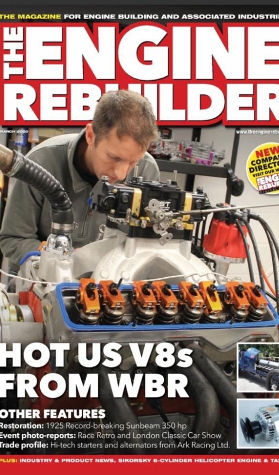 About Us, WBR Race Engines | Engine Specialists